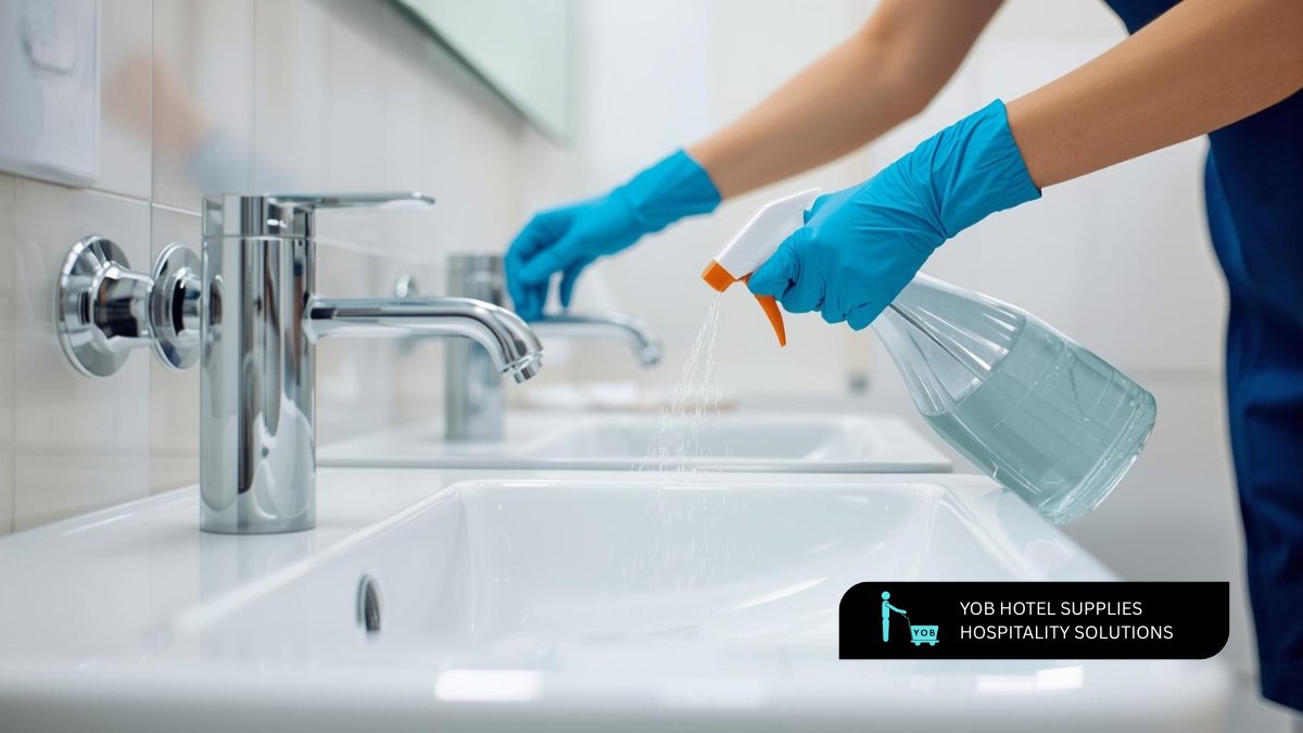 Hotel Cleaning Products Smart Choices Every Hotel Should Make